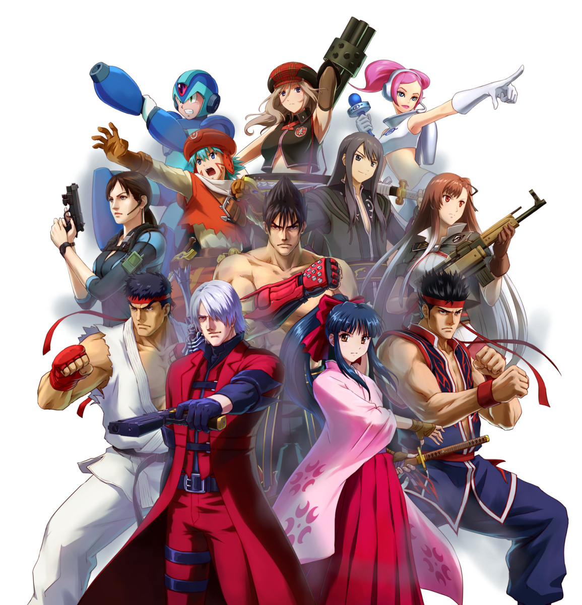 Here’s The TGS Trailer For Project X Zone 2 – CURIOSIDADES NA INTERNET